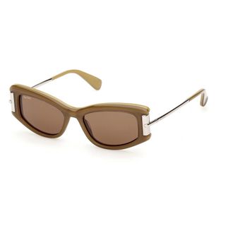 Max Mara Mm0189 - unisex - Accessoires - Brun - Taille: 52 MM