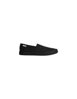 Calvin Klein Javi - Espadrilles en toile de coton - Triple noir