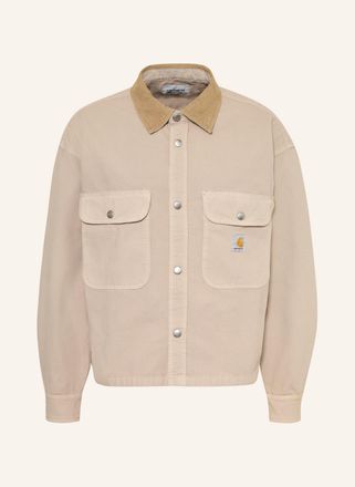 Carhartt Work in Progress Carhartt Wip Overjacket Prescott beige