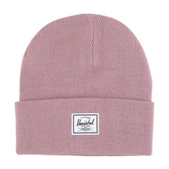 Herschel Homme, Accessoires, Rose, Taille: ONE Size Ash Rose Cuffed Beanie Hat