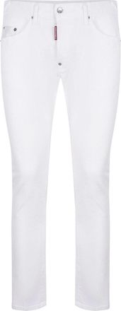 Dsquared2 Jean Droit - Blanc