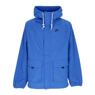 Nike Sportswear Club Bandon Jacke - - Sport - Herren - Blau - M