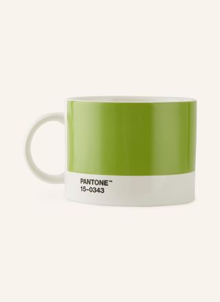 Pantone Henkelbecher gruen