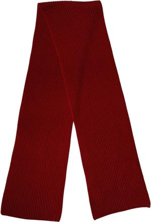 Dolce & Gabbana Femme, Accessoires, Rouge, Taille: ONE Size Ch&acirc;le &Eacute;charpe Enveloppante Tricot&eacute;e