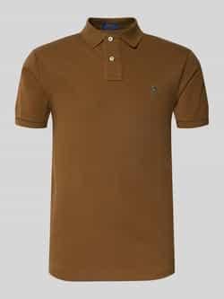 Polo Ralph Lauren Poloshirt mit Label-Stitching