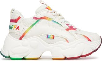 Buffalo Sneakers Buffalo 1636671 Wei&szlig;