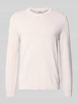 Marc O'Polo Denim Regular Fit Pullover aus reiner Baumwolle