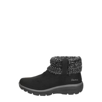 Skechers Enkellaarsjes Plat - - Shoes - Damen - Schwarzk - 37 EU