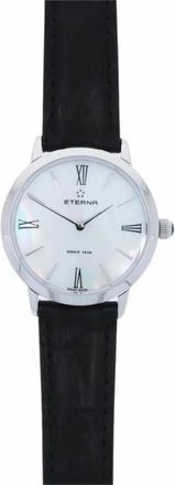 Eterna Quarzuhr - - Accessories - Damen - Grau - ONE SIZE