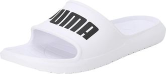 Puma Unisex Divecat V2 Lite Flip-Flops, Puma White Puma Black, 40.5 EU