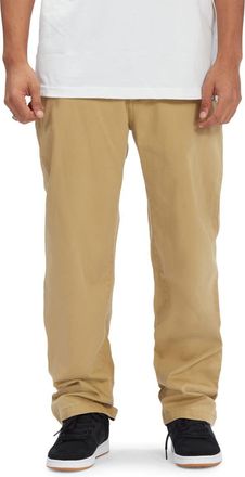 DC Worker Relaxed - Chinos für Männer Braun