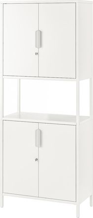 IKEA TROTTEN Schrank mit Türen