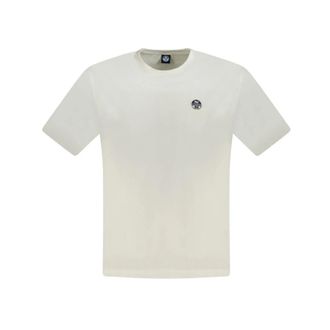North Sails Cotton T-Shirt - - Tops - Herren - Wei&szlig; - XL