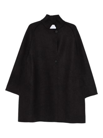 Harris Wharf London manteau mi-long droit - Marron