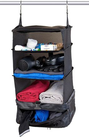 Xcase Koffer Ordnungssystem: XL-Koffer-Organizer, Packwürfel zum Aufhängen, 30 x 64 x 30 cm (Packtasche, Organizer-Tasche für, Ordnungssysteme)