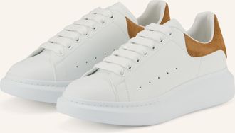 Alexander McQueen Mcqueen Sneaker weiss