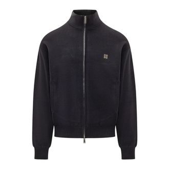 Dsquared2 Gekarippter Rei&szlig;verschluss-Cardigan - - Sweatshirts & Hoodies - Herren - Blau - M