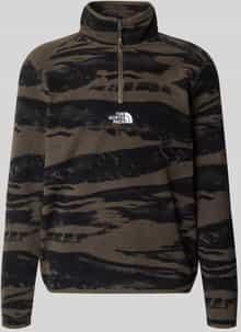 The North Face Fleecepullover mit Troyer-Kragen