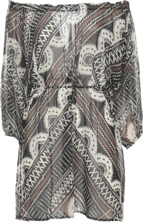 Miss Bikini Femme, Maillots de bain, Multicolore, Taille: ONE Size Robe Col Bateau &agrave; Cordon de Serrage