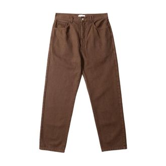 Edmmond Studios Avail Pants - - Trousers - Herren - Braun - M