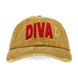 Carne Bollente Casquette &agrave; visi&egrave;re - unisex - Accessoires - Jaune - Taille: ONE Size