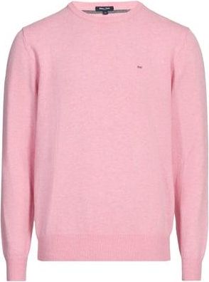 Eden Park Pull col rond en laine et coton