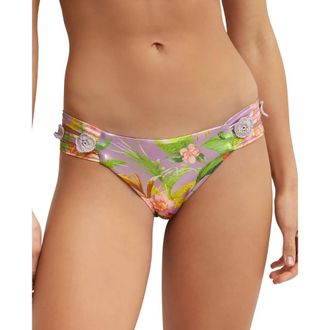 Del Maar Femme, Maillots de bain, Multicolore, Taille: 40 FR Etia Bikini Bottom