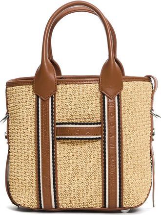 Hogan Femme, Sacs, Beige, Taille: ONE Size Sac Shopping Script