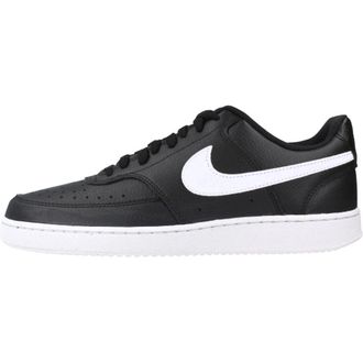 Nike Homme, Chaussures, Noir, Taille: 44 EU Court Vision Low Shoe