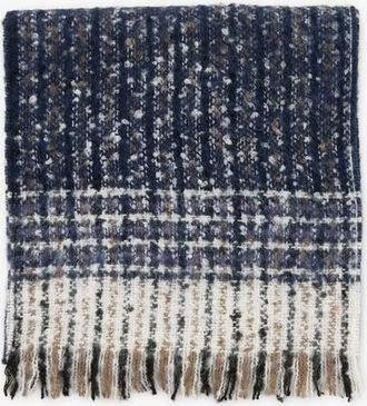 Saison 1865 Echarpe à carreaux