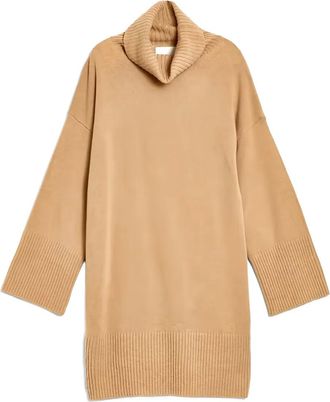 GANT robe courte &agrave; col roul&eacute; - Tons neutres