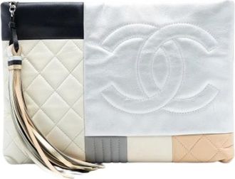 Chanel Sac bandouli&egrave;re matelass&eacute; patchwork doccasion - Femme - Pre-owned - Multicolore - Taille: ONE Size