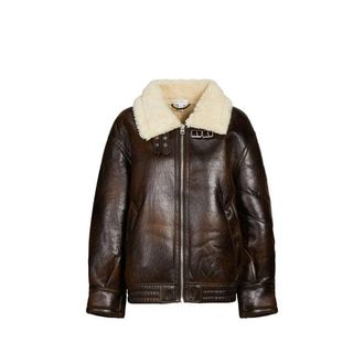 Topshop Bomber textur&eacute;