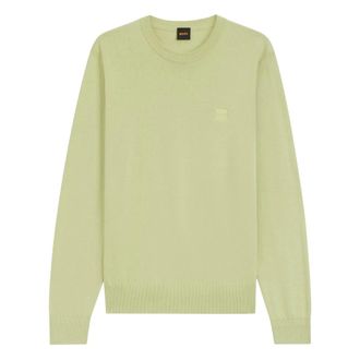 Boss Orange by Hugo Boss Herren, Strickwaren, Gr&uuml;n, XLGr&ouml;&szlig;e