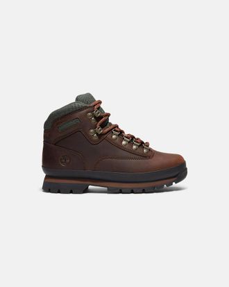 Timberland Euro Hiker f&uuml;r Damen in Dunkelbraun, Damen, Braun, Gr&ouml;&szlig;e