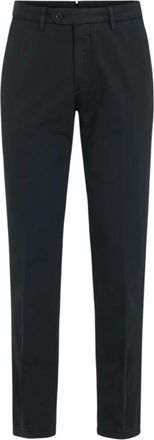 Oscar Jacobson Homme, Pantalons, Noir, Taille: XL Danwick Pantalon Slim Fit en Twill
