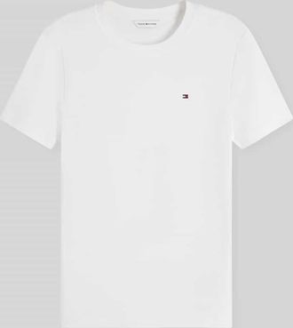 Tommy Hilfiger Slim Fit T-Shirt aus reiner Baumwolle