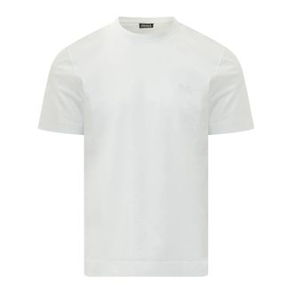 Ermenegildo Zegna Reine Baumwolle T-Shirt - - Tops - Herren - Wei&szlig; - M