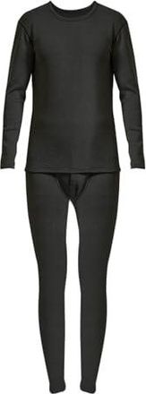 Generic Surv&ecirc;tement de sport 2026 pour homme - Automne et hiver - Col rond - Col haut - Sous-v&ecirc;tements chauds en agneau - Ensemble dhiver &eacute;pais et &eacute;pais &agrave; man