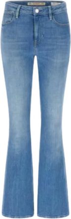Guess Femme, Jeans, Bleu, Taille: W32 L32 Jeans &Eacute;vas&eacute;s