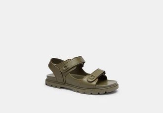 Coach Platform Sandal