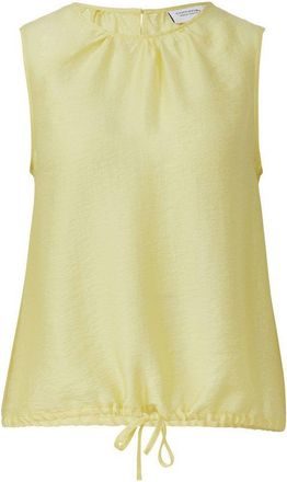 Comma Blusentop Bluse Leichtes Blusentop aus Lyocellmix