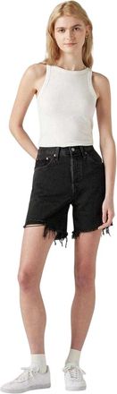 Levi's 501 Jeansshorts f&uuml;r Damen (Schwarz)