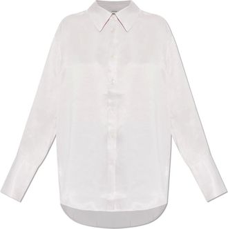 Anine Bing Femme, Blouses et Chemises, Rose, Taille: 36 FR Bridget Shirt
