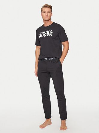 Jack & Jones Jack & Jones Pyjama Elton 12266998 Schwarz Standard Fit