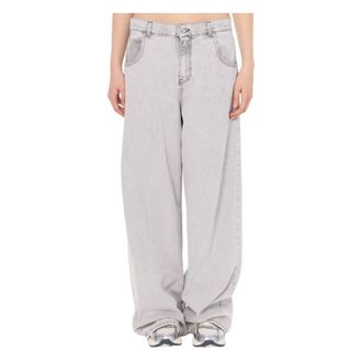 Vicolo Damen, Jeans, Grau, LGr&ouml;&szlig;e