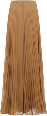 Max Mara Femme, Pantalons, Brun, Taille: 36 FR Pianoforte Pantalons