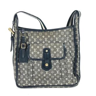 Louis Vuitton Pre-owned Tissu sacs-louis-vuitton - Femme - Pre-owned - Bleu - Taille: ONE Size