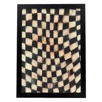 Nacnic Schwarz -Weiß -Würfel Blatt. In Postergalerie Poster. Ästhetische dekorative Gemälde für Ihr Wohnzimmer, Schlafzimmer, Zuhause Größen A3 mit schwarzen