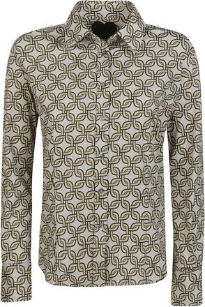 Roberto Ricci Design Rrd, Femme, Chemises, Multicolore, Taille: 38 FR Casual Chemises